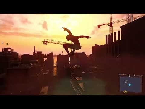 ArtStation - Marvel's Spider-Man Lighting & FX - VIDEO