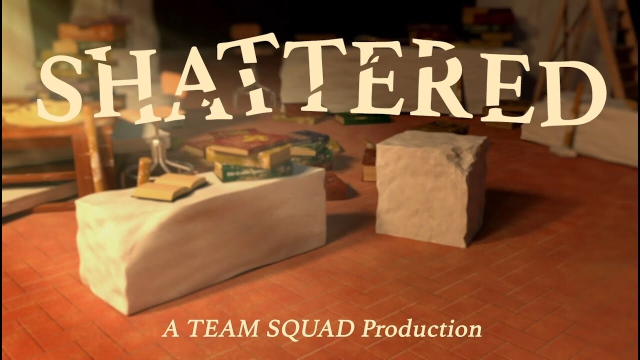 ArtStation - Shattered-Animation Project Concept Art and Credit images