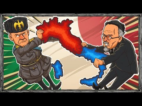 ArtStation - Why did Italy FLIP Sides in WW2? - Storyboards