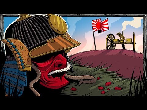 ArtStation - What Caused the Fall of the Samurai? - Storyboards