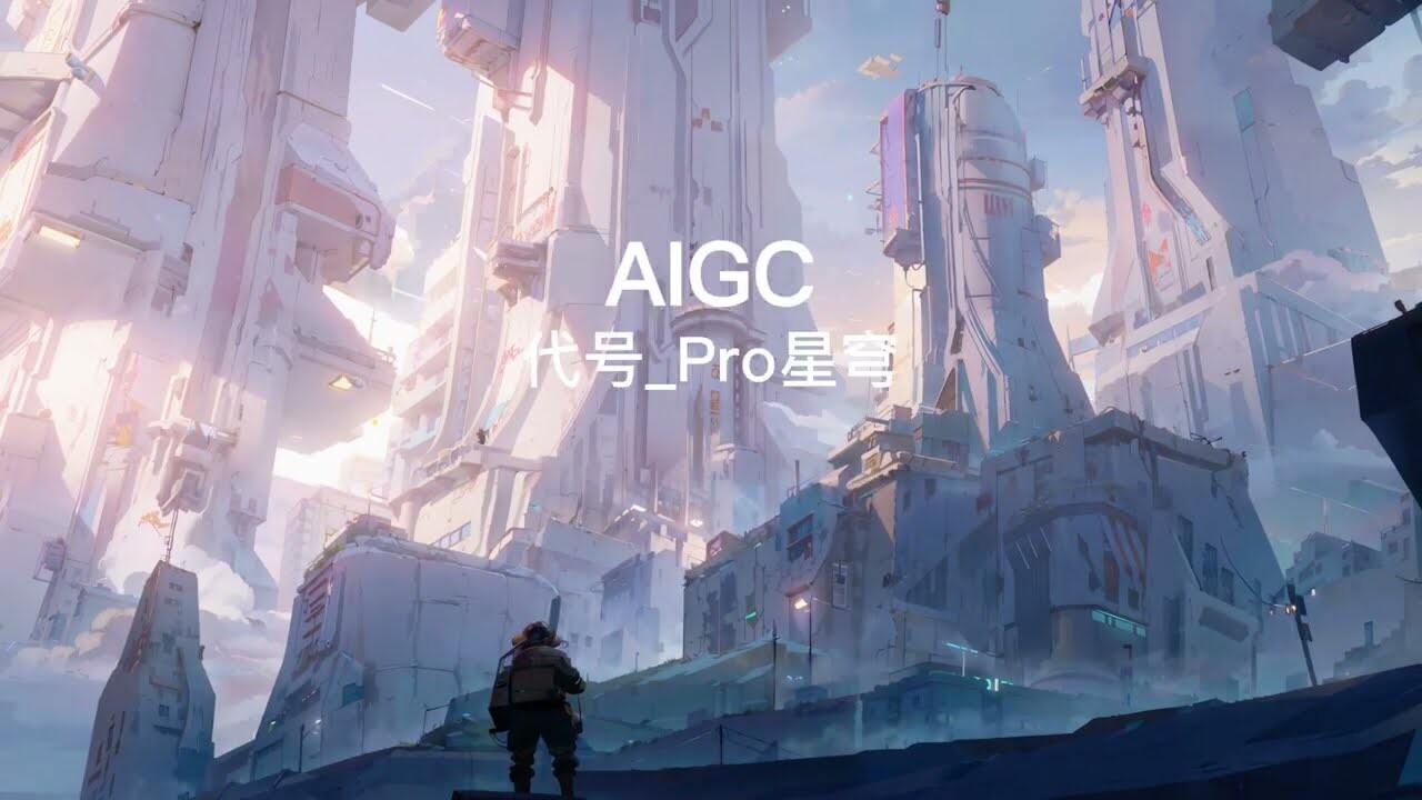 ArtStation - AIGC exploration, sci-fi city scenes, rather rough upfront ...