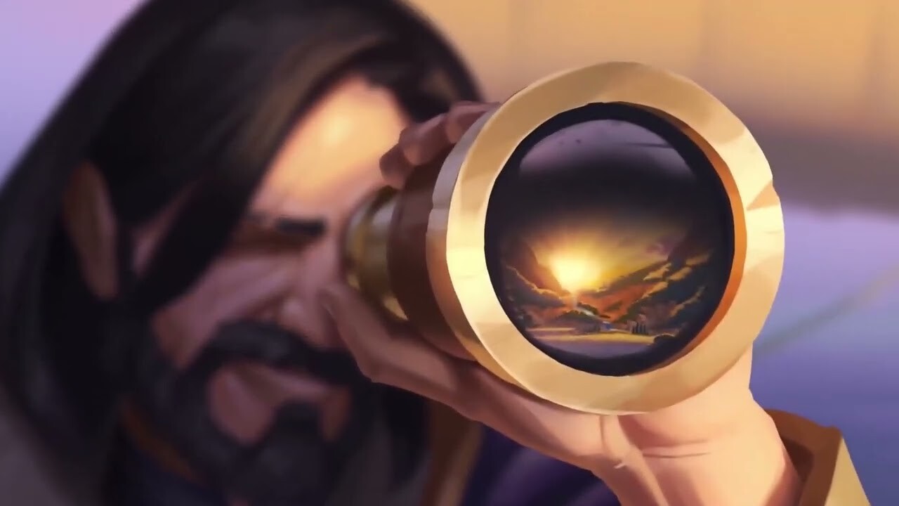 ArtStation - RavenQuest Trailer Animations