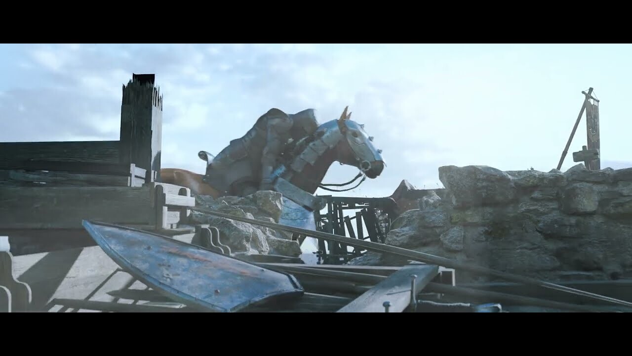 ArtStation - After the siege