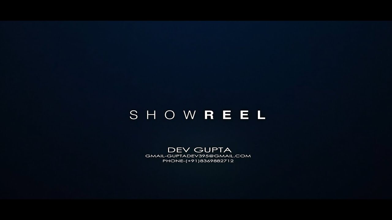 ArtStation - Showreels For VFX