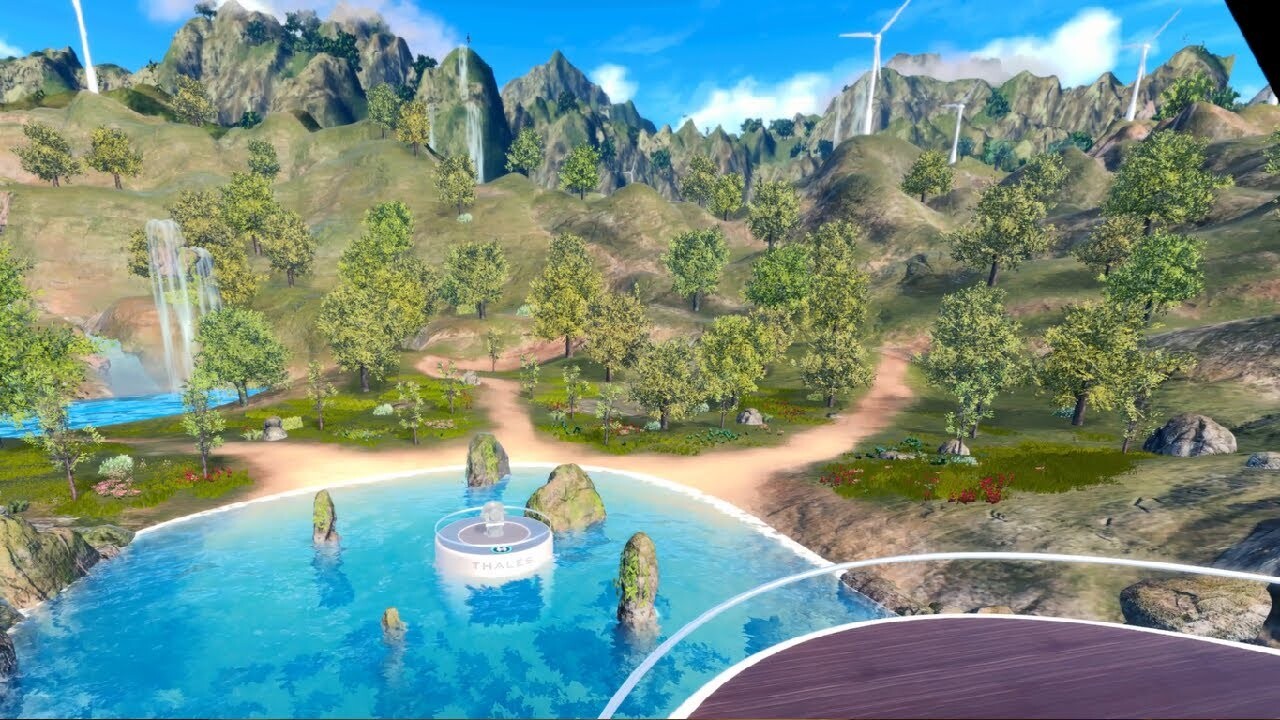 ArtStation - VR Training Environment (2021)