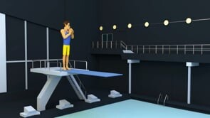 ArtStation - Swimming_Animation_Shot