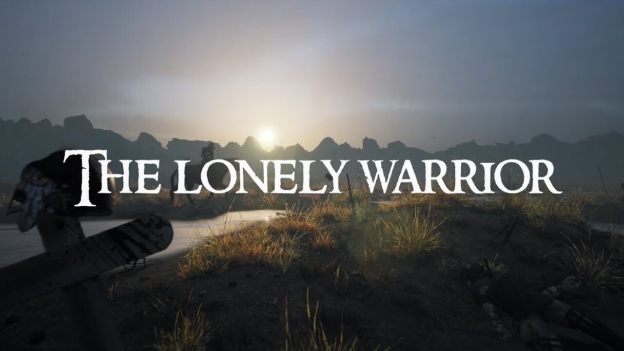 ArtStation - The Lonely Warrior