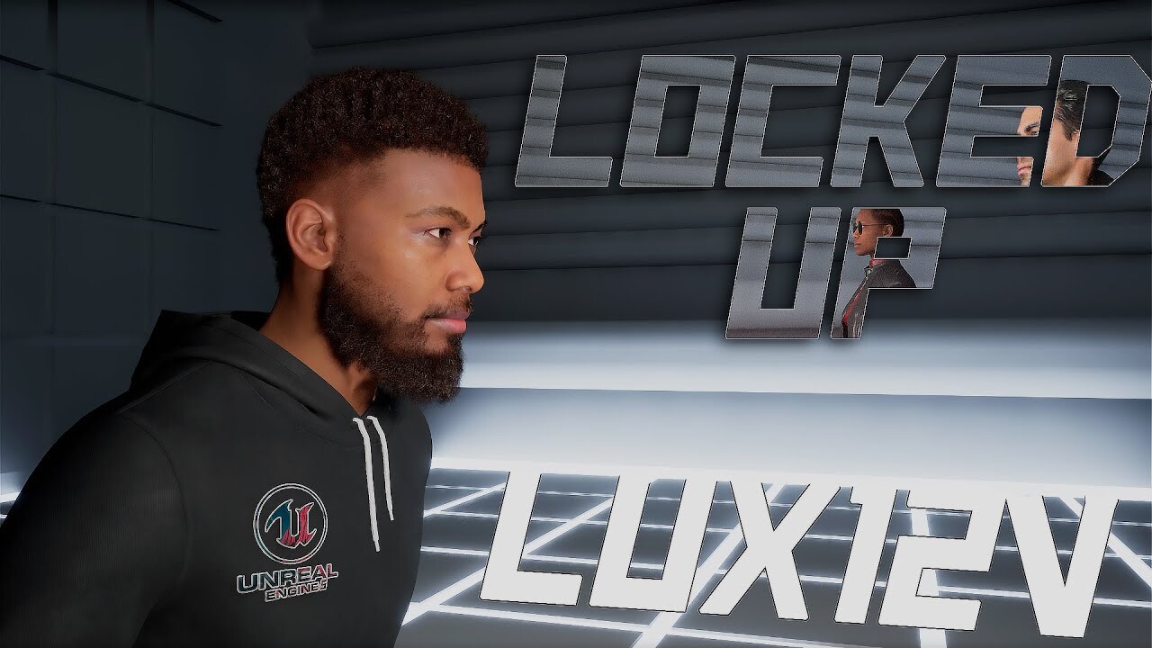 ArtStation - locked up|unreal engine 5|