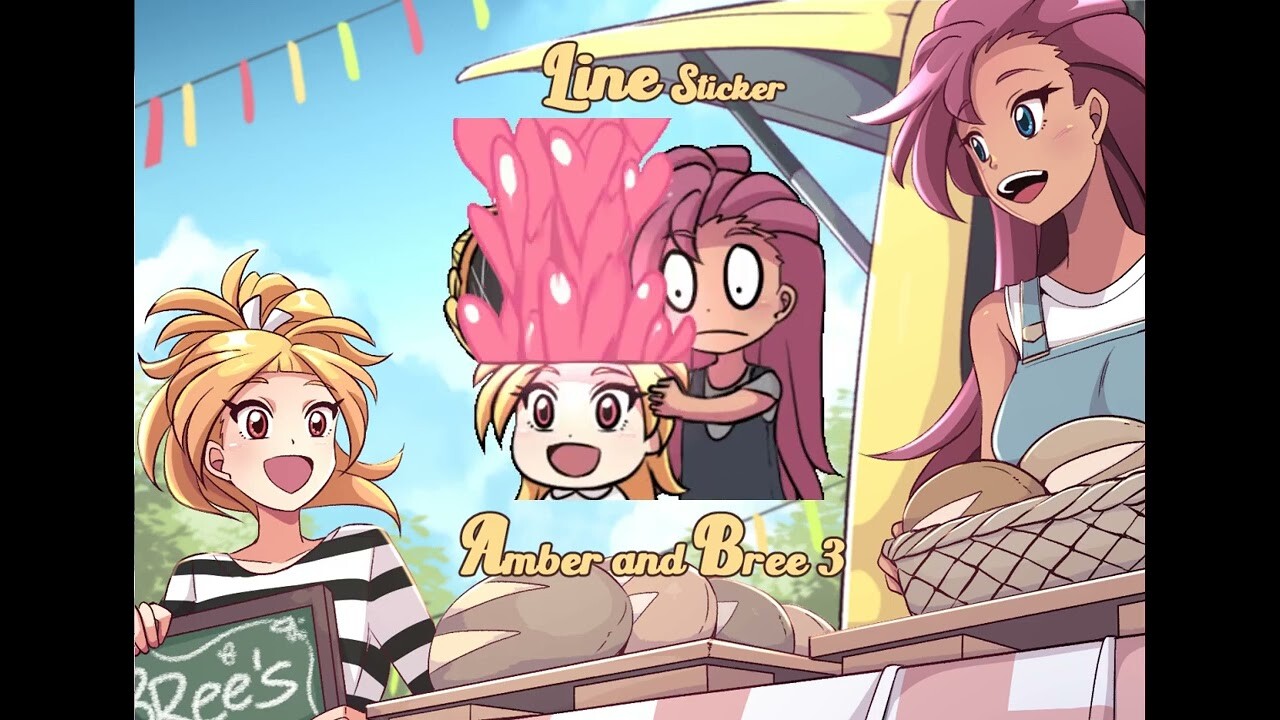 ArtStation - Amber and Bree 3