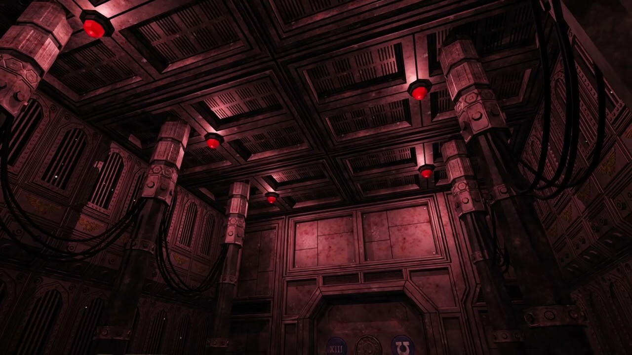 ArtStation - Warhammer 40k Interior