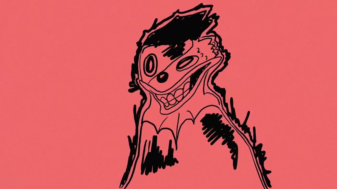 ArtStation - An Unhinged Punchline - 2D Animation II Final