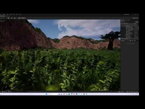 ArtStation - Experimenting with UE5 Landscape tool