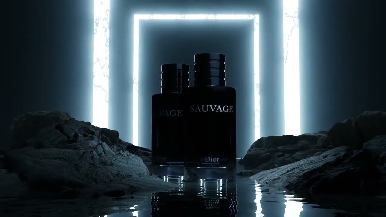 ArtStation - Dior Sauvage product animation