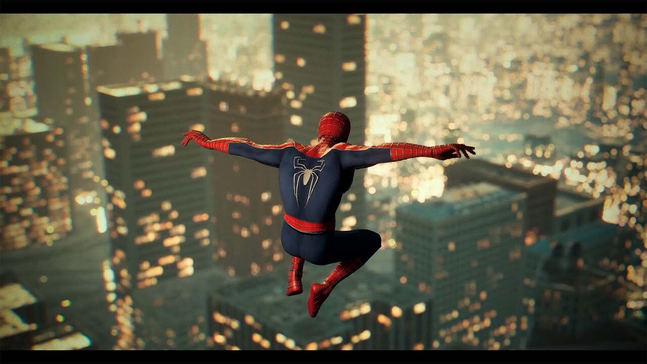 Eduardo Daré - 4K Spiderman Trailer - Unreal Engine Cinematics