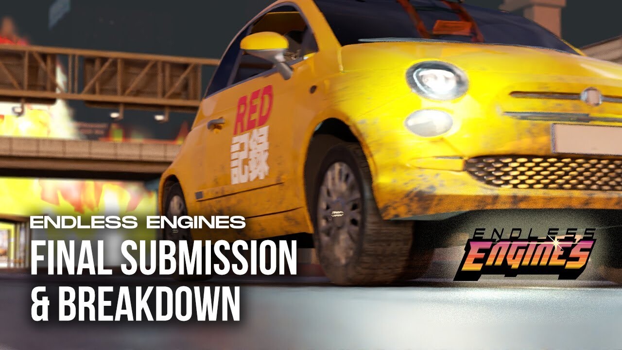 ArtStation - Submitted Video for the Endless Engines contest
