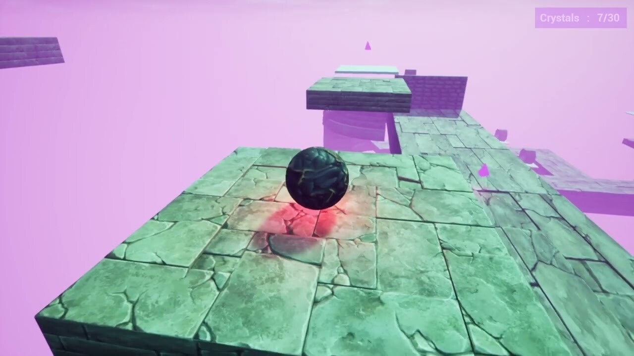 ArtStation - Enigma Ball Game in Unreal Engine 5