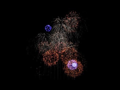 ArtStation - Fireworks effect in Unreal Engine 5 Niagara