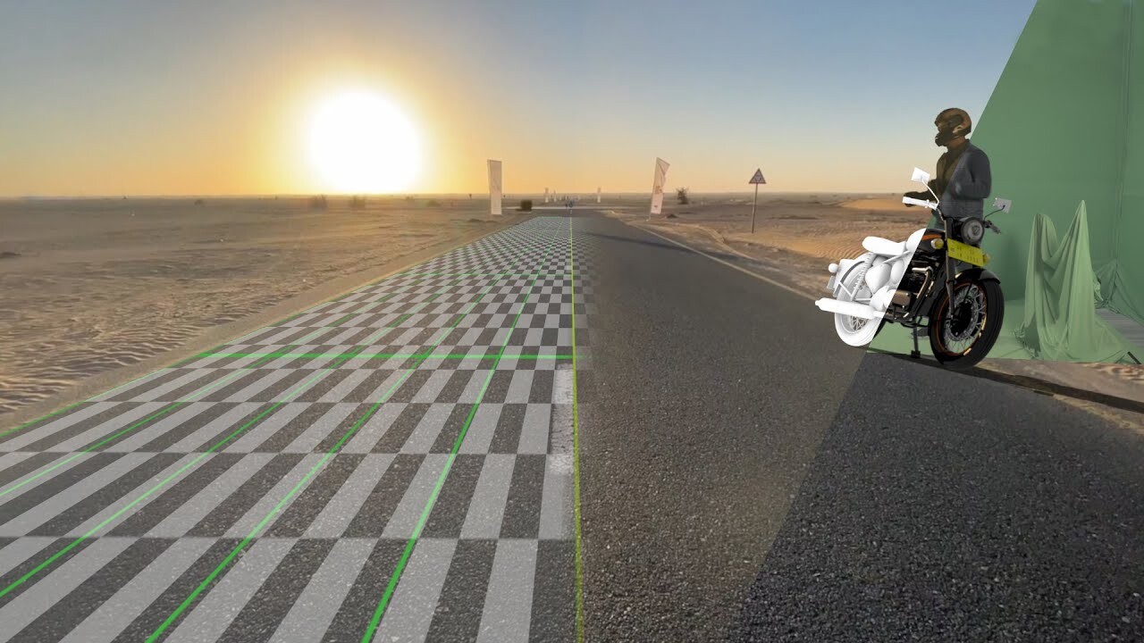 ArtStation - Matchmove & CG Live Action Showreel | ABIR DHAR | 2022-23