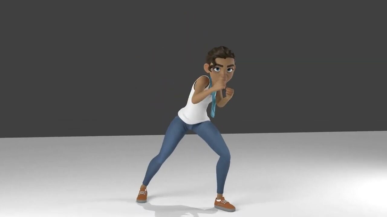 ArtStation - Punch Animation