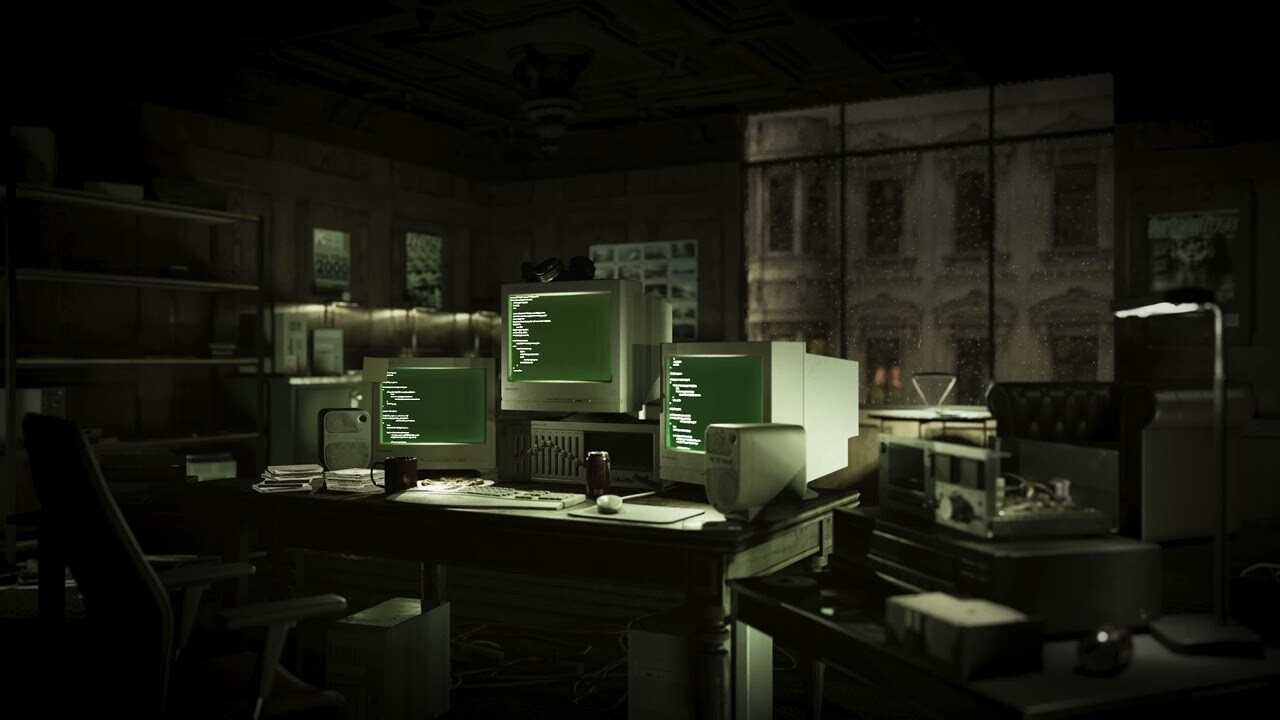 ArtStation - Matrix Inspired Apartment