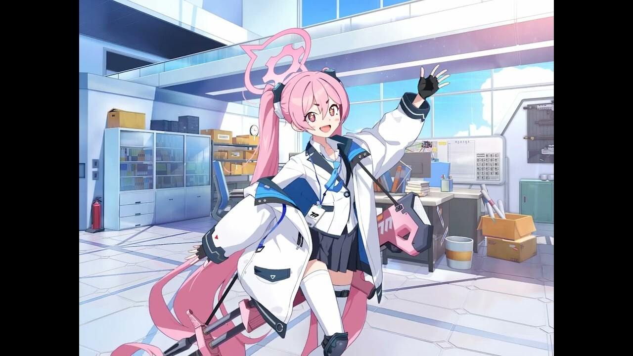 ArtStation - BlueArchive_koyuki_motion