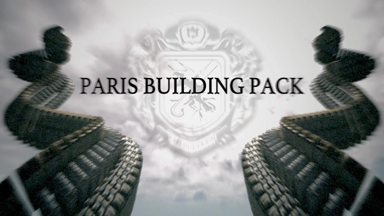 ArtStation - Paris building pack 3D