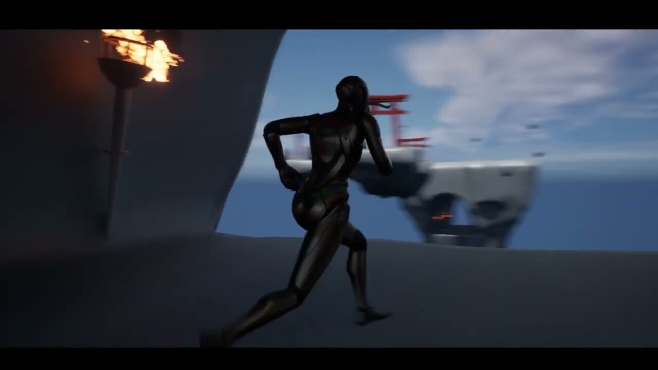 ArtStation - T, Max, KP - Final Major project