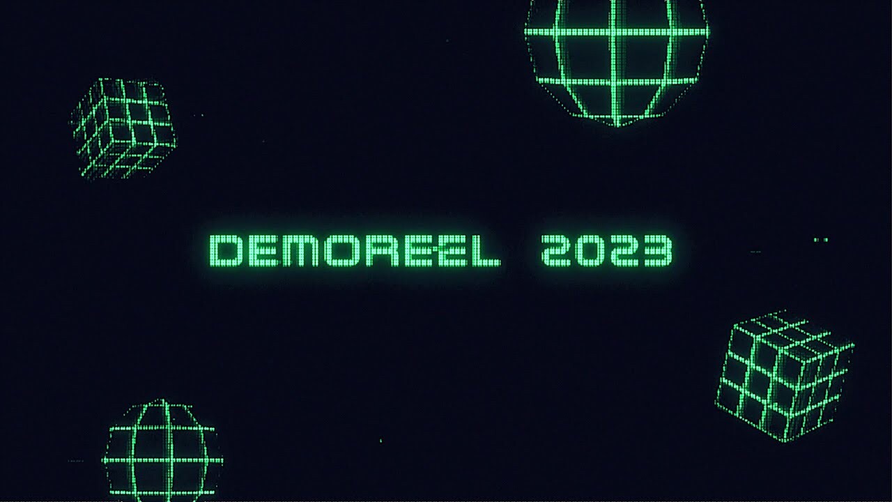 ArtStation - DEMOREEL 3D GENERALIST - 2022/2023