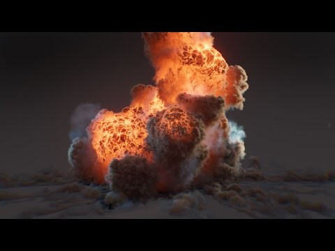 ArtStation - Pyro Explosions with Houdini