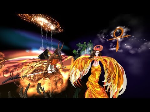 ArtStation - Major Arcanas "High Priestess" and "Death" / Virtual ...