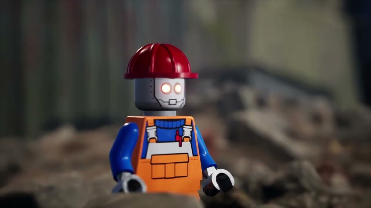 ArtStation - Lego Robot Builder