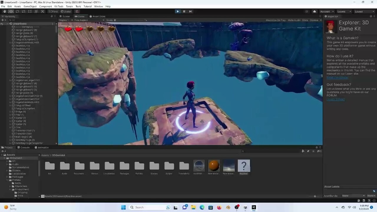 ArtStation - Linear Level Play Through #1