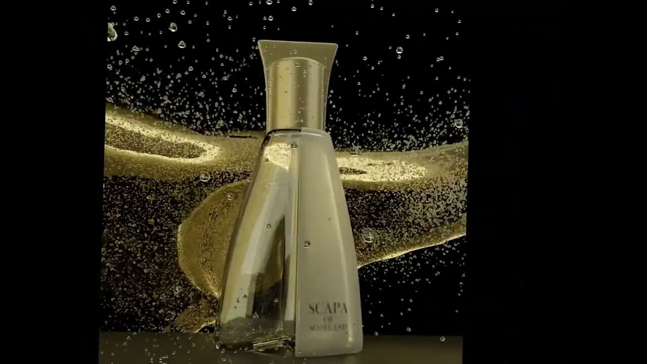 ArtStation - 3d animation product for perfume