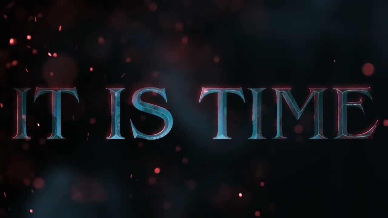 ArtStation - It is Time