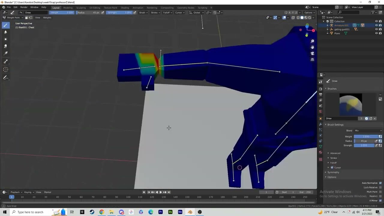 ArtStation - ZSwell Boss Rig&Animations