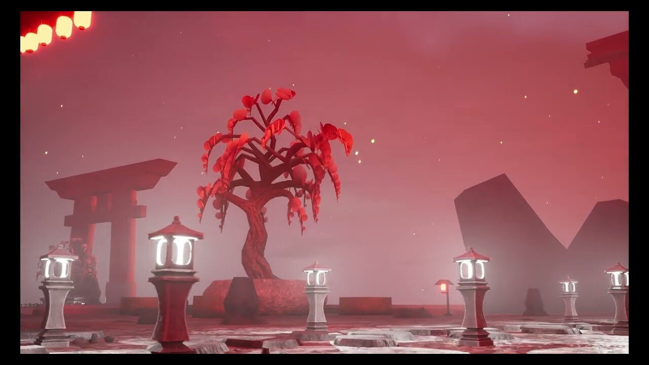 ArtStation - [UE5] Ocean Shrine