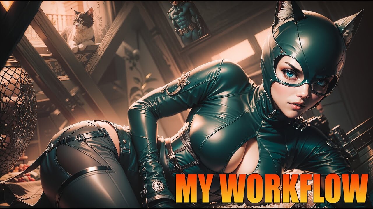 ArtStation - My Workflow