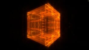 ArtStation - Simple Matrix Cube Effect