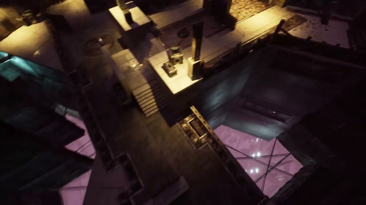 ArtStation - Level Design for VR Game