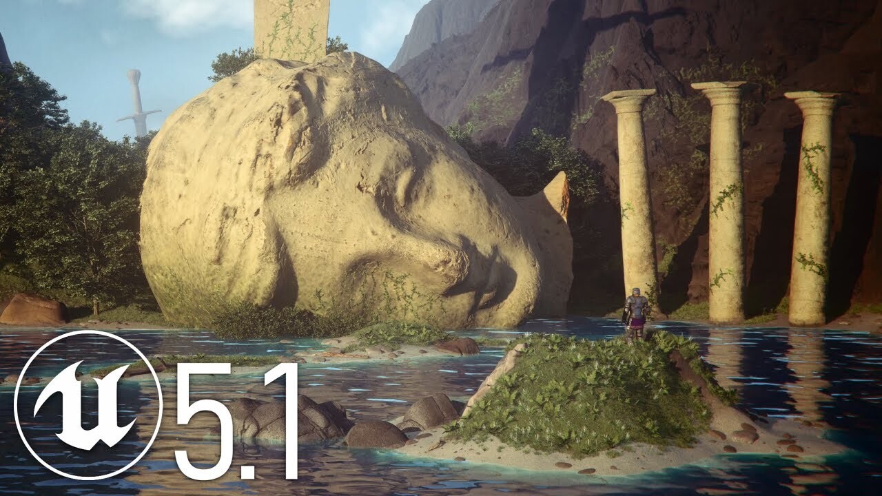 ArtStation - Lost Civilization (UE5 Render)