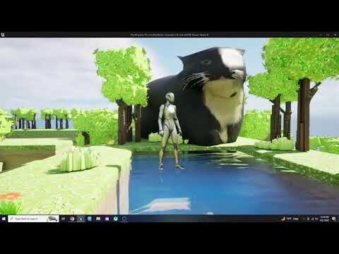 ArtStation - Parkour Game Playthrough