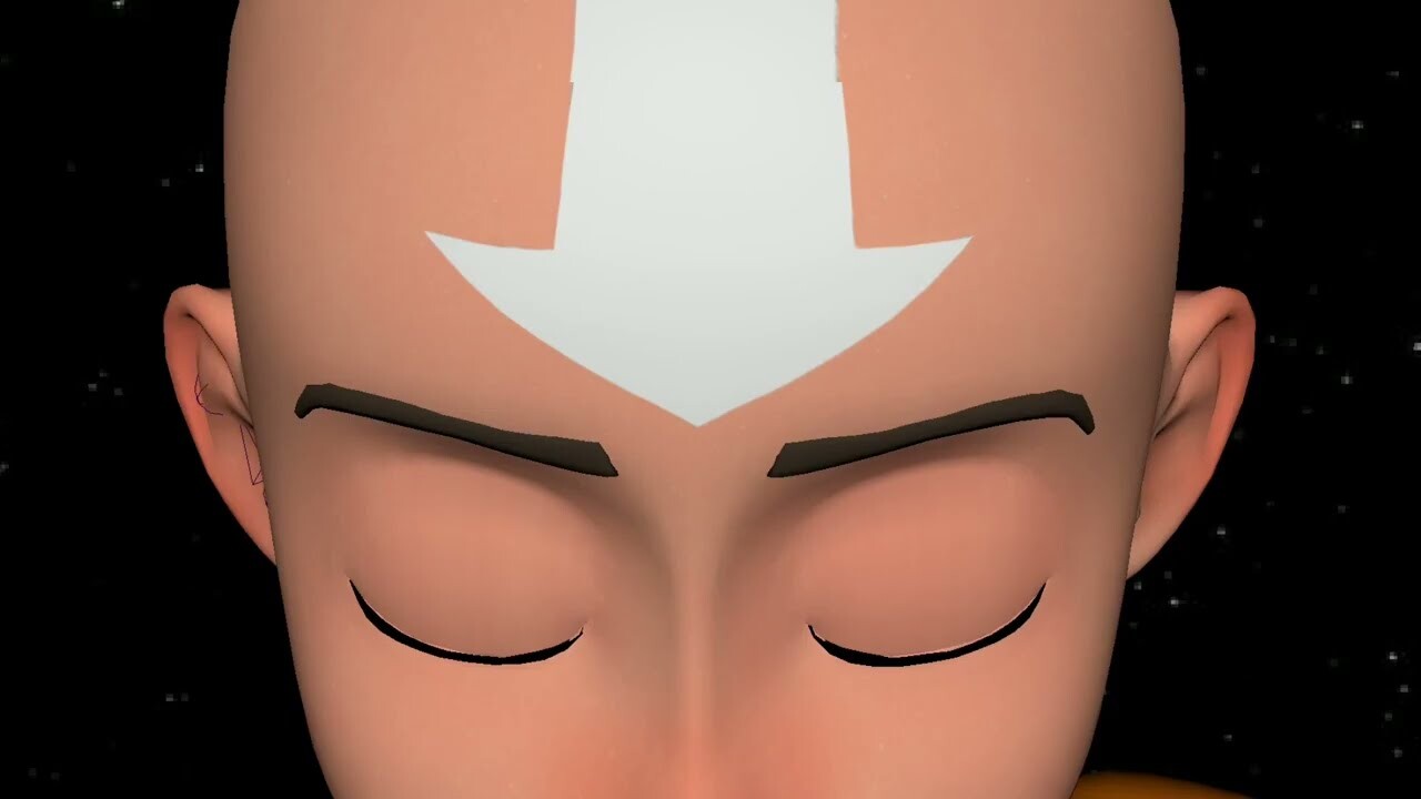 ArtStation - Avatar State Effect Test