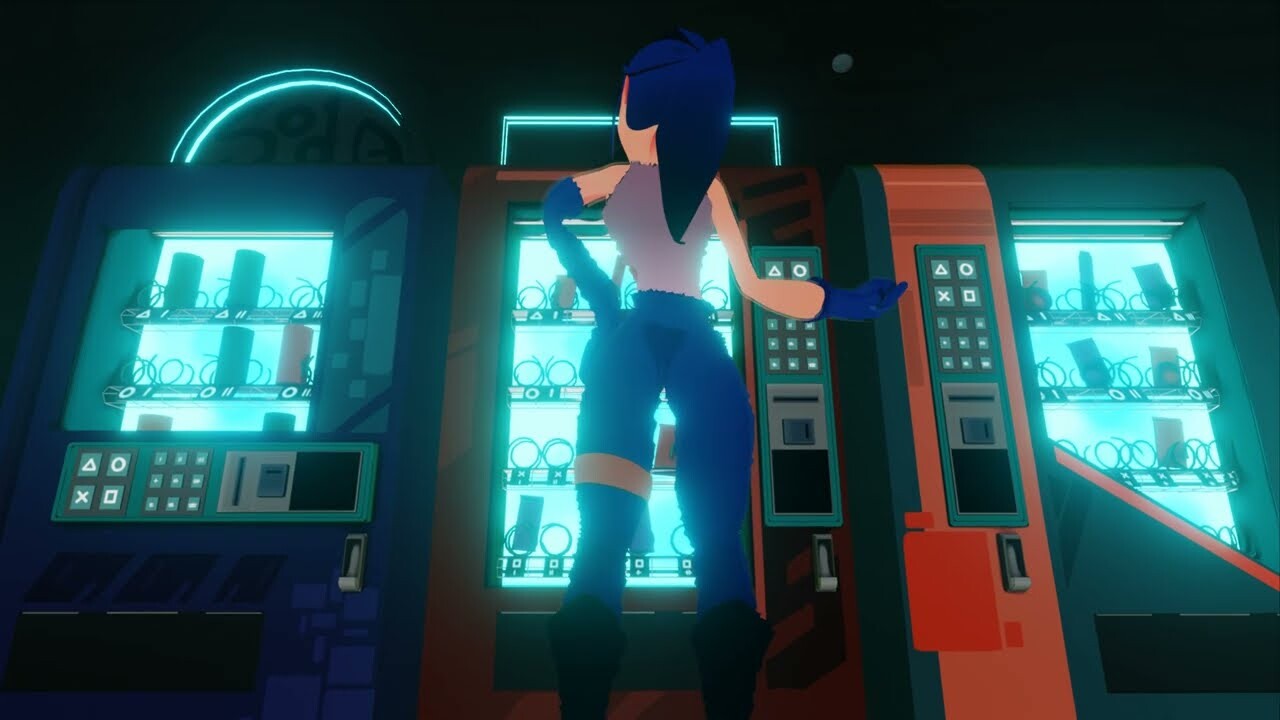 ArtStation - Animation Showreel - The Vending Machine