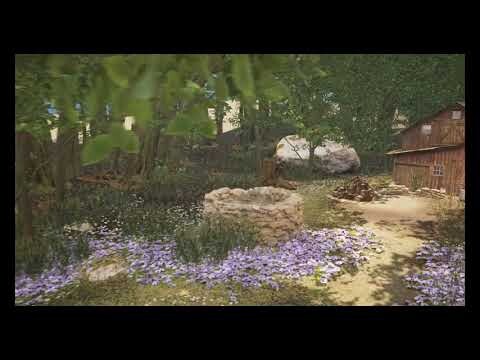 ArtStation - forest in unreal engine nature