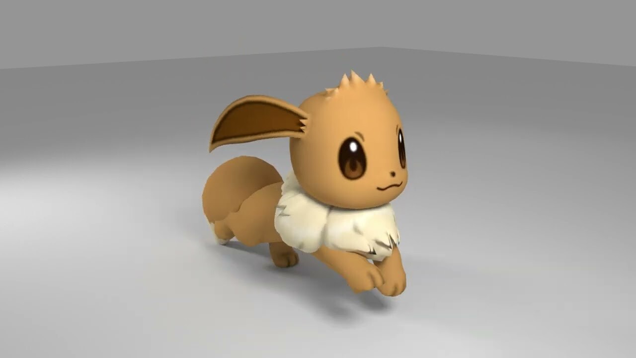 ArtStation - Eevee Run