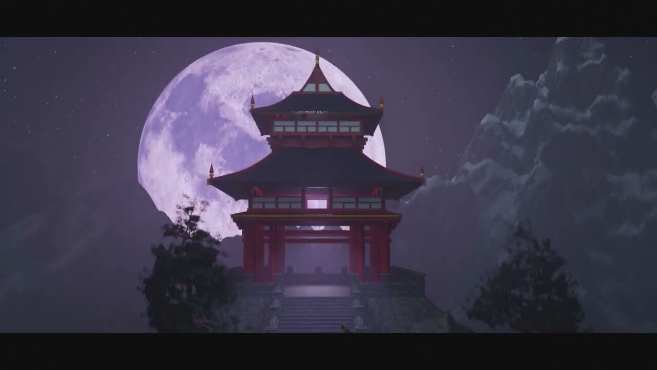 ArtStation - Moon story