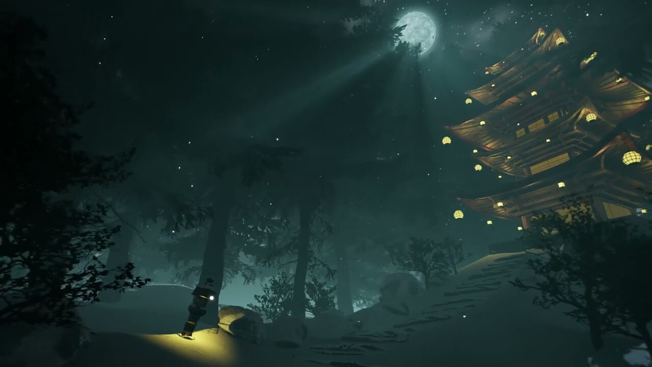 ArtStation - The Ghost Temple