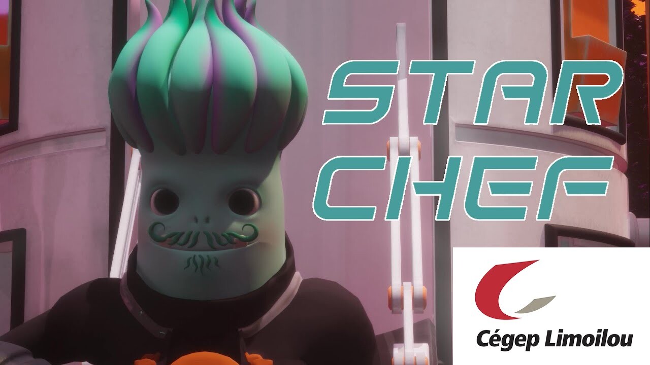 ArtStation - STAR CHEF (2023) - 3D Animated Short Film