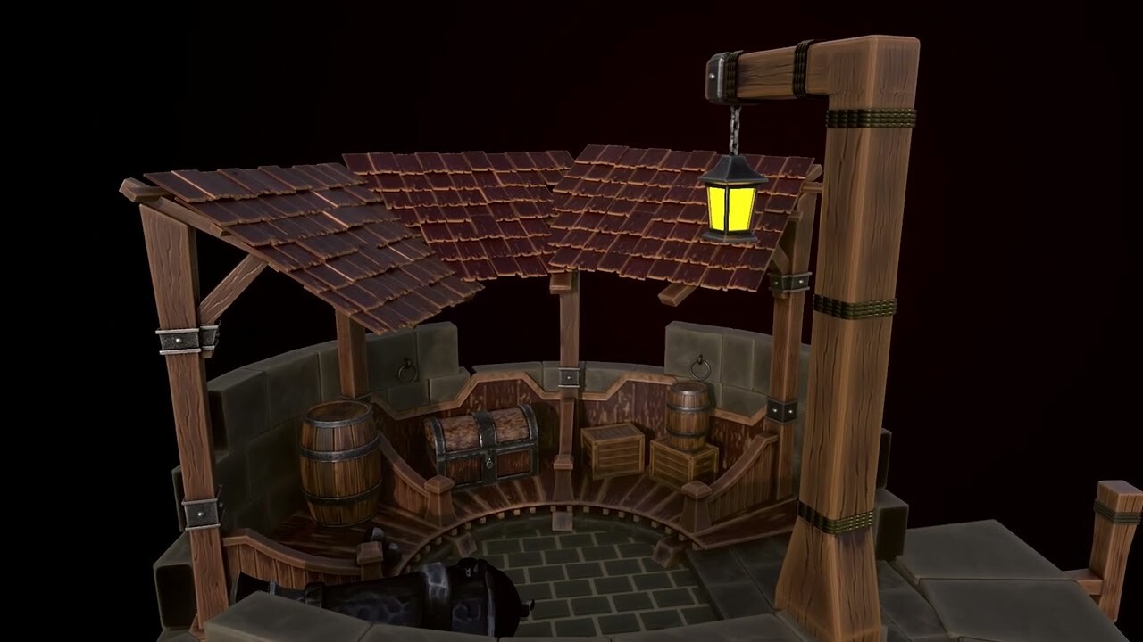 ArtStation - Stone Tower