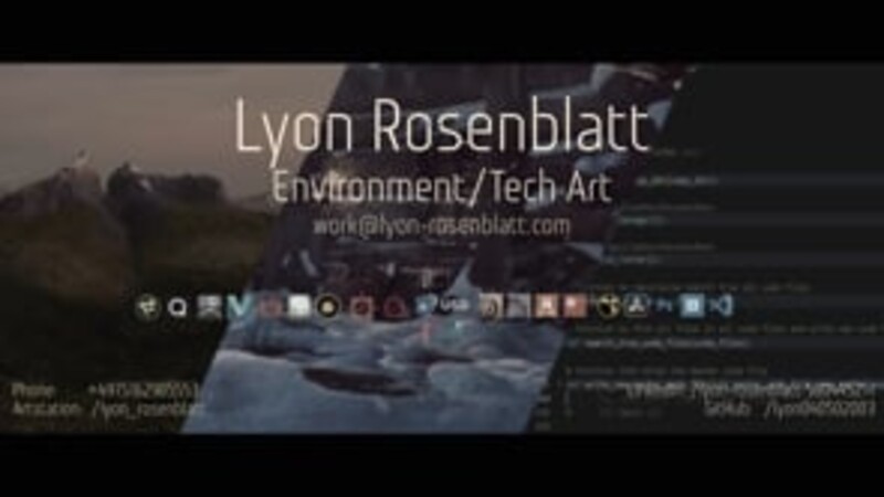 ArtStation - Lyon Rosenblatt